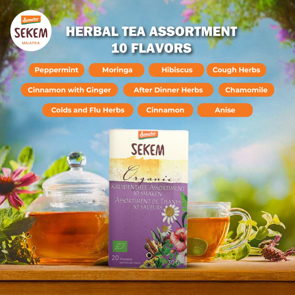 SEKEM ASSORTMENT 10 FLAVORS | SEKEM MALAYSIA